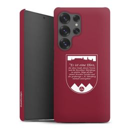 DeinDesign Galaxy S25 Ultra Handy Premium Case Smartphone Handyh&uuml;lle Schutzh&uuml;lle matt 1. Fc N&uuml;rnberg Bundesliga Merchandise Premium Case
