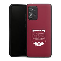 DeinDesign Galaxy A52s 5G Handy Premium Silikon H&uuml;lle Handyh&uuml;lle schwarz Case Bundesliga 1. Fc N&uuml;rnberg Merchandise Silikon Premium Case