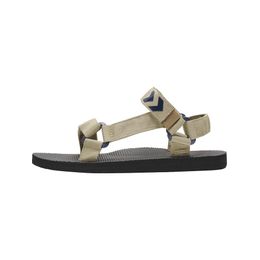 Hummel Sandale Herren Gr&ouml;&szlig;e 46 beige / dunkelblau