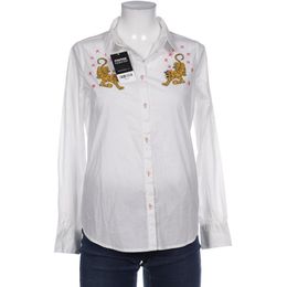 FROG BOX Frogbox Bluse Damen Gr&ouml;&szlig;e L Second Hand wei&szlig;