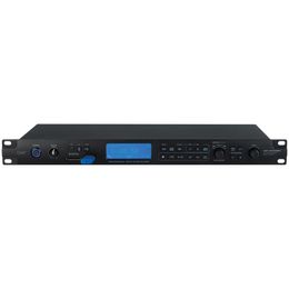 DAP MP-300SBU Professioneller USB/SD/BT-Media Player - 1U Media Player f&uuml;r SD-Karten, USB-Speicher und BT