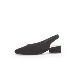 Gabor Slingback Pumps female Black size 7,5