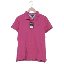 Tommy Hilfiger Poloshirt Damen Gr&ouml;&szlig;e L Second Hand pink