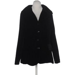 Himmelblau by Lola Paltinger Blazer Damen Gr&ouml;&szlig;e L Second Hand schwarz