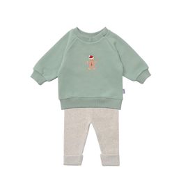 Liliput Set 'Lebkuchen' boy Grey, Green size 98/104