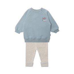 Liliput Set 'Santas little helper' boy Blue size 86/92