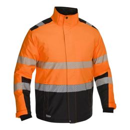 MALCOM Bisley HI VIS Regenparka