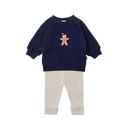 Liliput Set 'Lebkuchen' boy Blue size 98/104