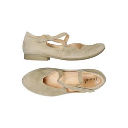 Think! Ballerina Damen Gr&ouml;&szlig;e 39.5 Second Hand beige