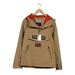 Napapijri Jacke Herren Gr&ouml;&szlig;e M Second Hand beige