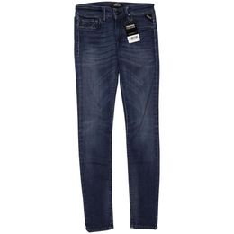 Replay Jeans Damen Gr&ouml;&szlig;e 25 Second Hand blau
