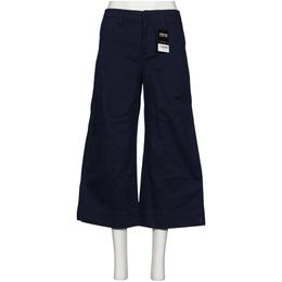 LANDS' END Lands&lsquo; End Stoffhose Damen Gr&ouml;&szlig;e M Second Hand marine
