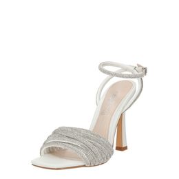 Buffalo Sandale Damen Gr&ouml;&szlig;e 39 silber / wei&szlig;