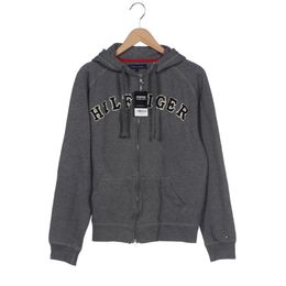 Tommy Hilfiger Kapuzenpullover Herren Gr&ouml;&szlig;e L Second Hand grau