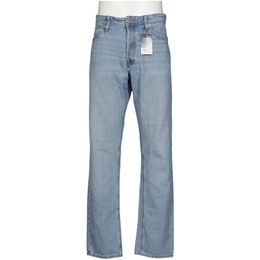 Jack & Jones JACK & JONES Jeans Herren Gr&ouml;&szlig;e 33 Second Hand hellblau