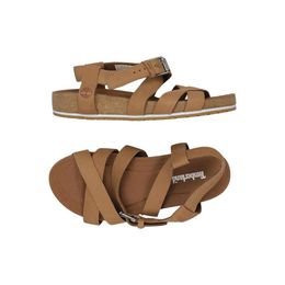 Timberland Sandalen Damen Gr&ouml;&szlig;e 36 Second Hand braun