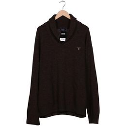 Gant Pullover Herren Gr&ouml;&szlig;e XXXL Second Hand braun