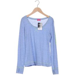 Venice Beach Langarmshirt Damen Gr&ouml;&szlig;e XXS Second Hand blau