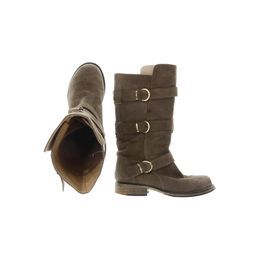 Buffalo London Stiefel Damen Gr&ouml;&szlig;e 36 Second Hand beige