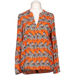 HERZENSANGELEGENHEIT Bluse Damen Gr&ouml;&szlig;e M Second Hand orange