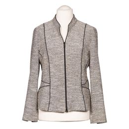 Gerry Weber Blazer Damen Gr&ouml;&szlig;e L Second Hand grau