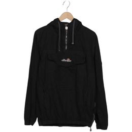 Ellesse Kapuzenpullover Herren Gr&ouml;&szlig;e XL Second Hand schwarz
