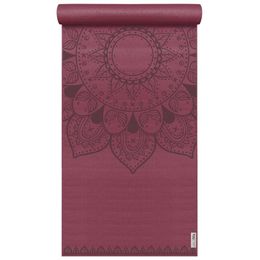YOGISTAR.COM Mat 'Mandala' male Purple size One Size