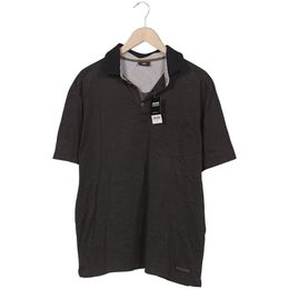 Bogner Poloshirt Herren Größe L/XL Second Hand braun