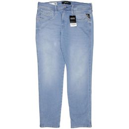 Replay Jeans Herren Gr&ouml;&szlig;e 33 Second Hand hellblau