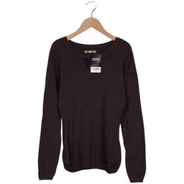 Khujo Pullover Damen Gr&ouml;&szlig;e M Second Hand bordeaux