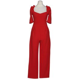 Mango Overall oder Jumpsuit Damen Gr&ouml;&szlig;e XS Second Hand rot