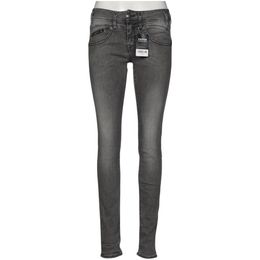 Herrlicher Jeans Damen Gr&ouml;&szlig;e 30 Second Hand grau
