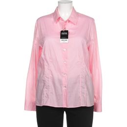 Walbusch Bluse Damen Gr&ouml;&szlig;e XXL Second Hand pink
