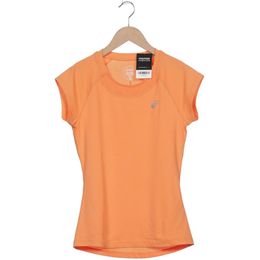 asics T-Shirt Damen Gr&ouml;&szlig;e S Second Hand orange