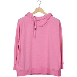 Only Carmakoma Kapuzenpullover Damen Gr&ouml;&szlig;e L Second Hand pink
