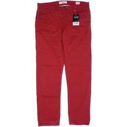 Brax Stoffhose Herren Gr&ouml;&szlig;e 34 Second Hand rot