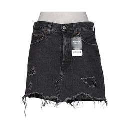 Levi's LEVI'S Rock Damen Größe XS Second Hand schwarz
