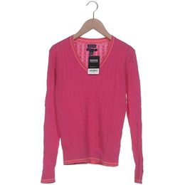 Tommy Hilfiger Pullover Damen Gr&ouml;&szlig;e XS Second Hand pink