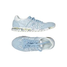 Premiata Sneaker Damen Gr&ouml;&szlig;e 38 Second Hand hellblau