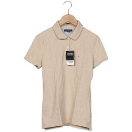 Tommy Hilfiger Poloshirt Damen Gr&ouml;&szlig;e S Second Hand beige