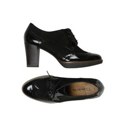 Tamaris Pumps Damen Gr&ouml;&szlig;e 37 Second Hand schwarz