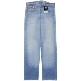 Levi's LEVI'S Jeans Herren Gr&ouml;&szlig;e 32 Second Hand hellblau
