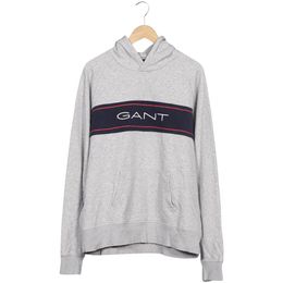 Gant Kapuzenpullover Herren Gr&ouml;&szlig;e XXXL Second Hand grau
