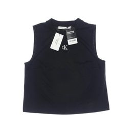Calvin Klein Jeans Top Damen Gr&ouml;&szlig;e S Second Hand schwarz