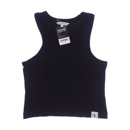 Calvin Klein Jeans Top Damen Gr&ouml;&szlig;e XS Second Hand schwarz