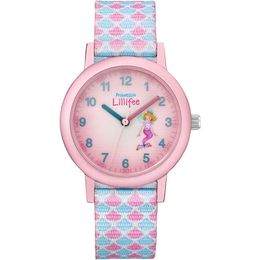 Quarzuhr Prinzessin Lillifee "2031755", bunt, Armbanduhren, Kinder, Quarzuhr, Armbanduhr, Kinderuhr, M&auml;dchen, Geschenkidee, Schulanfang, Geburtstag