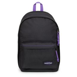 Freizeitrucksack Eastpak "BACK TO WORK", Gr. B/H/T: 29,5cm x 43cm x 25cm, schwarz, Textil, Basic, Rucks&auml;cke Freizeitrucksack