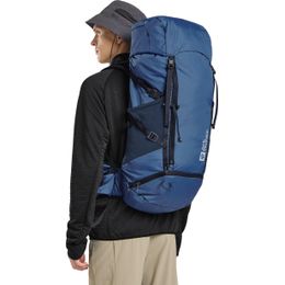 Wanderrucksack Jack Wolfskin "CYROX SHAPE 35 S-L", blau (evening, sky), Rucks&auml;cke, Damen, onesize, Polyamid