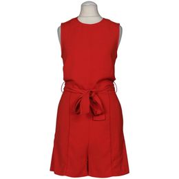 Mango Overall oder Jumpsuit Damen Gr&ouml;&szlig;e XS Second Hand rot