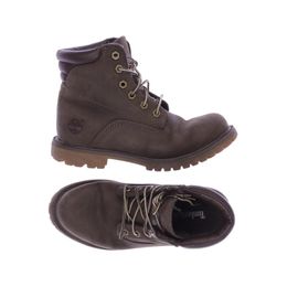 Timberland Stiefelette Damen Gr&ouml;&szlig;e 35 Second Hand braun